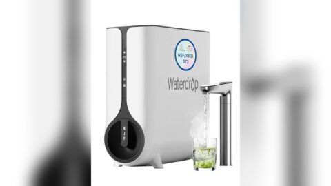 Waterdrop Reverse Osmosis System: Instant Hot & Cold Water, PFAS ...