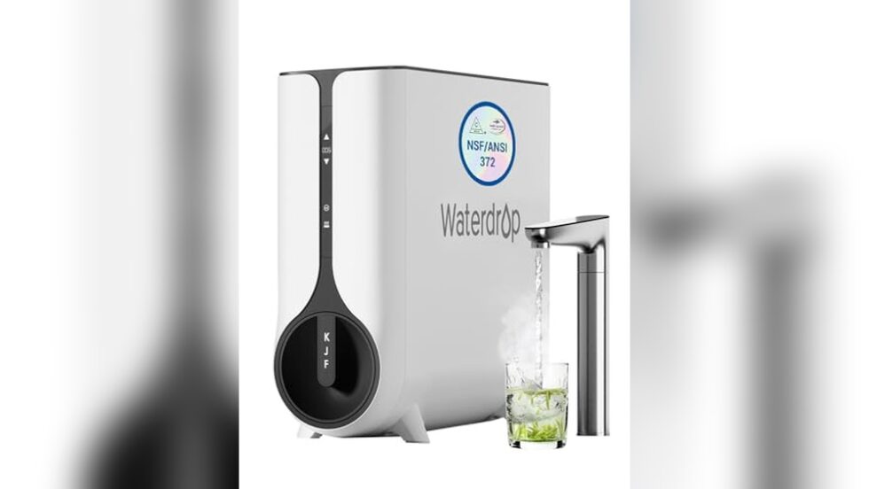 Waterdrop Reverse Osmosis System: Instant Hot & Cold Water, PFAS ...