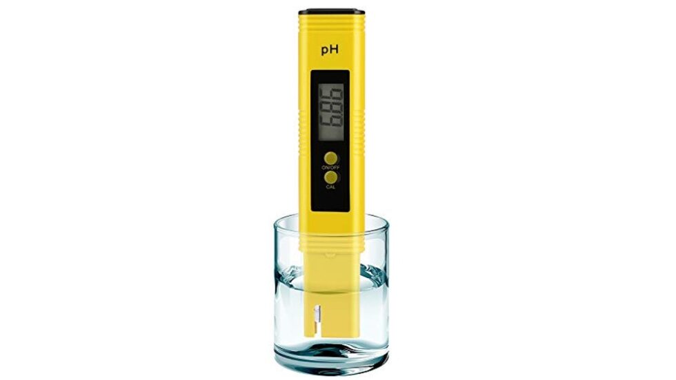 PH Meter For Water Hydroponics: Digital High Accuracy Pocket PH Tester ...