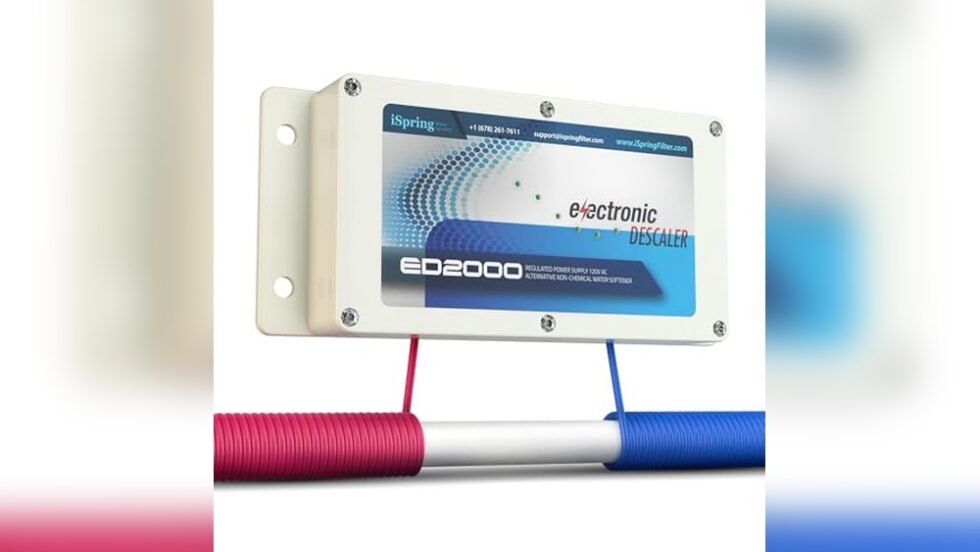 ISpring ED2000 Water Descaler Review: Salt-Free Hard Water Fix - RO System