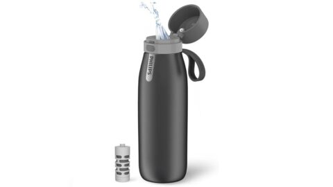 PHILIPS Water Bottle With Filter Review: Clean, Cold, BPA-Free - RO System