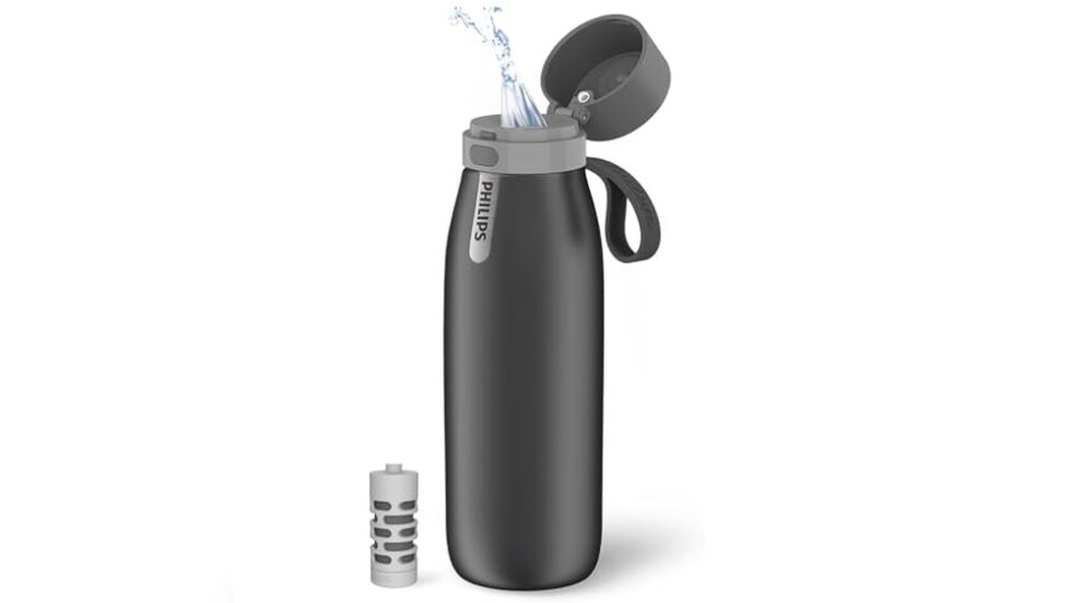 PHILIPS Water Bottle With Filter Review: Clean, Cold, BPA-Free - RO System
