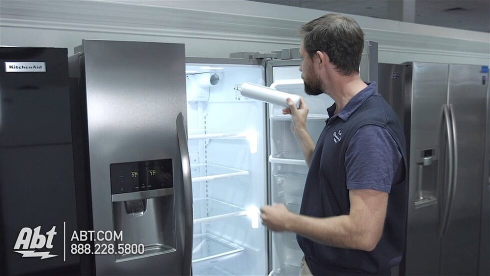 Frigidaire Water Filter Removal