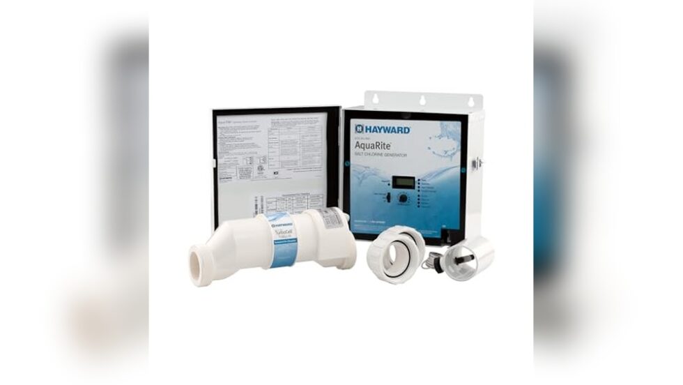 Hayward W3AQR15 AquaRite Salt Chlorination System Review - RO System